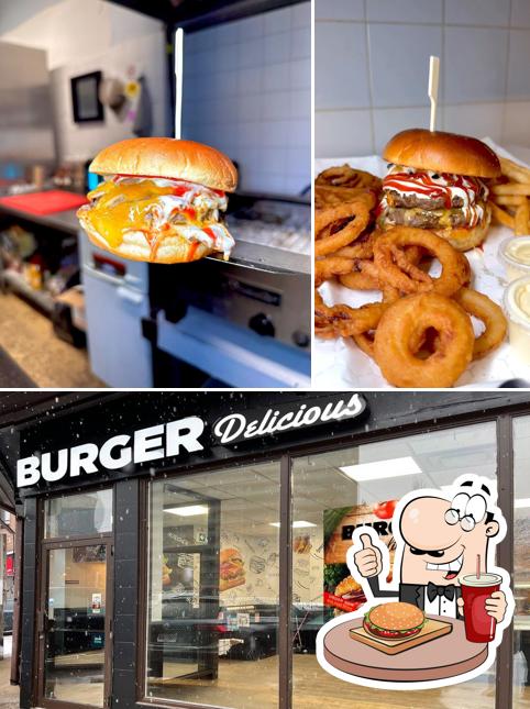 BURGER DELICIOUS in Toronto - Restaurant menu and reviews