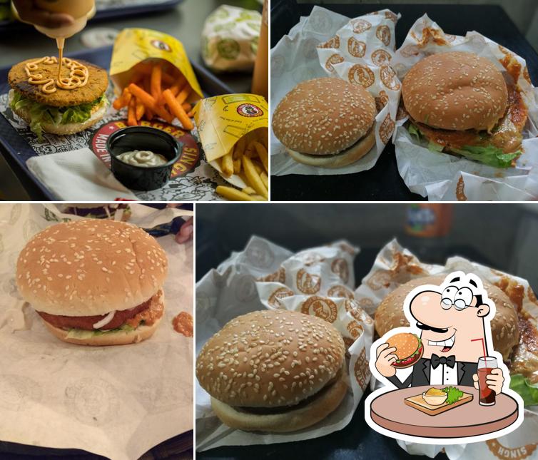 Burger Singh, New Delhi, HL/6 Panna Market, ITI Jail Rd - Restaurant ...