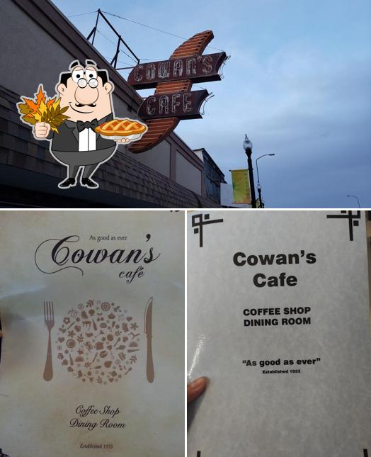Cowan's Cafe in Duchesne - Restaurant menu and reviews