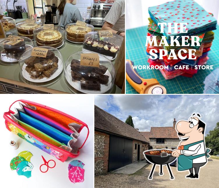 Café The Maker Space @ The Crown, Nuffield - Opiniones del restaurante