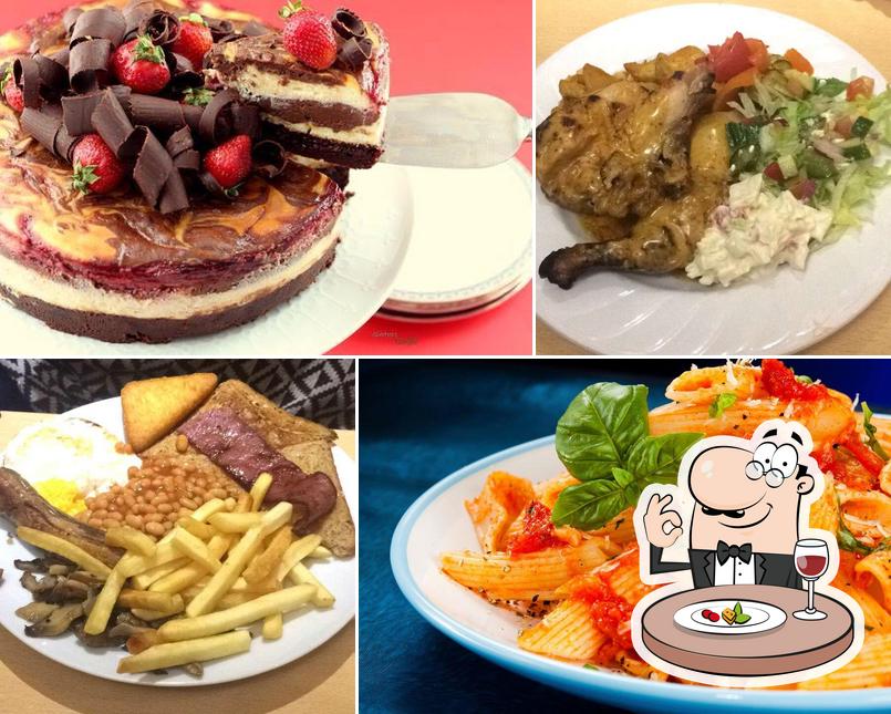 Zaza's Cafe, 117 New Rd in London - Restaurant menu and reviews