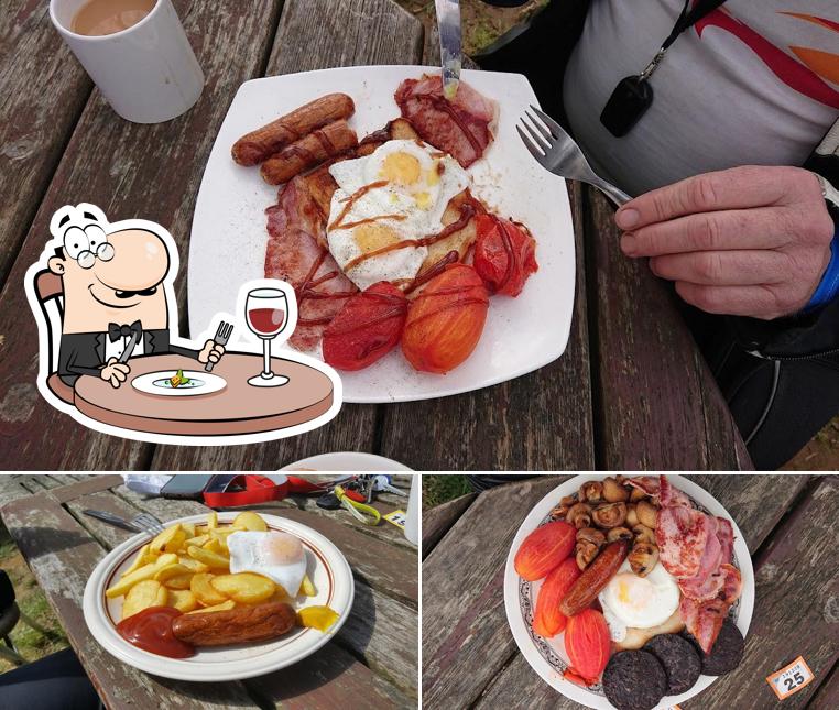 Chalet Cafe in Cowfold - Restaurant menu and reviews