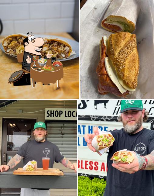 Chubs Burgers Burritos and Heroes, Farmingville - Restaurant menu ...