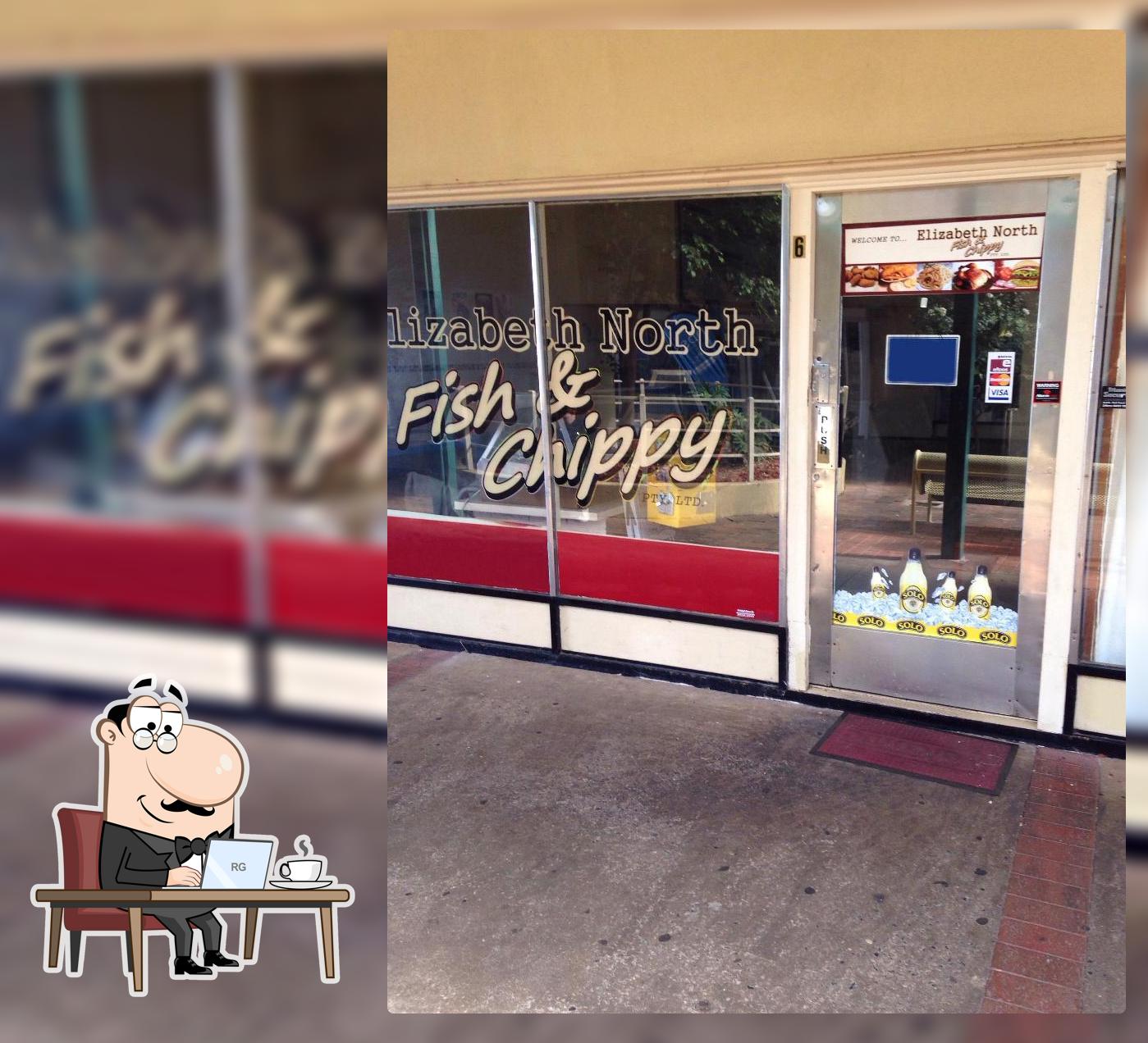 Fast Food Fish And Chippy in Elizabeth North - Restaurant menu
