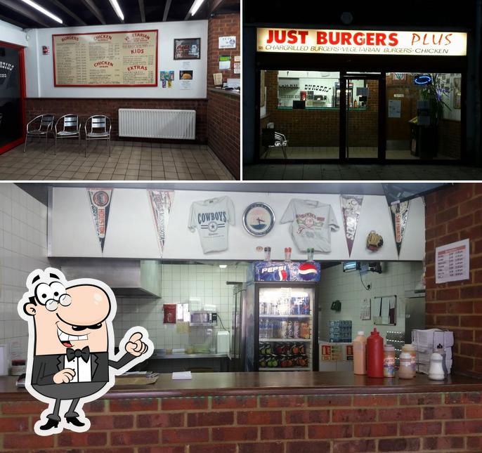 Just Burgers Plus in Feltham - Restaurant reviews