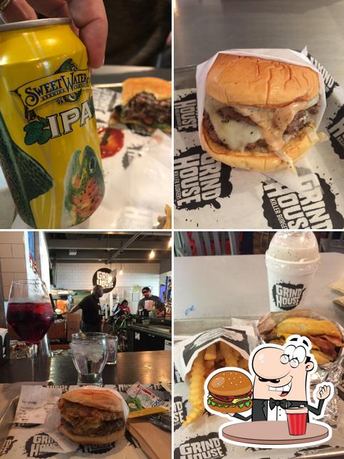 Grindhouse Killer Burger, Atlanta, Airport - Restaurant menu, prices ...