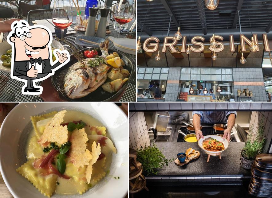 Menu of Grissini Restaurant & Terrasse, Cologne - italian restaurant ...