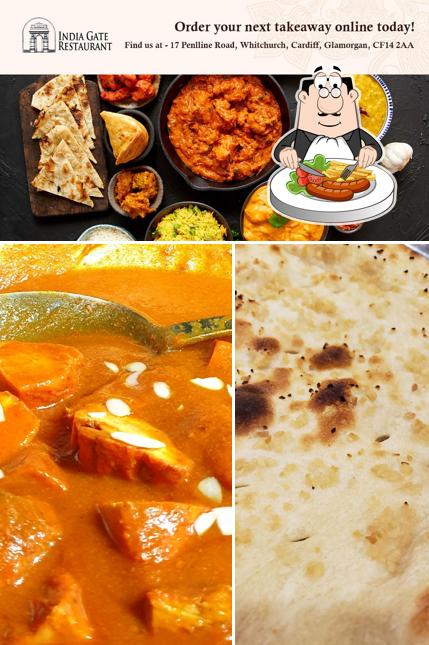 India Gate Restaurant & Takeaway (Cardiff), Cardiff - Restaurant menu ...