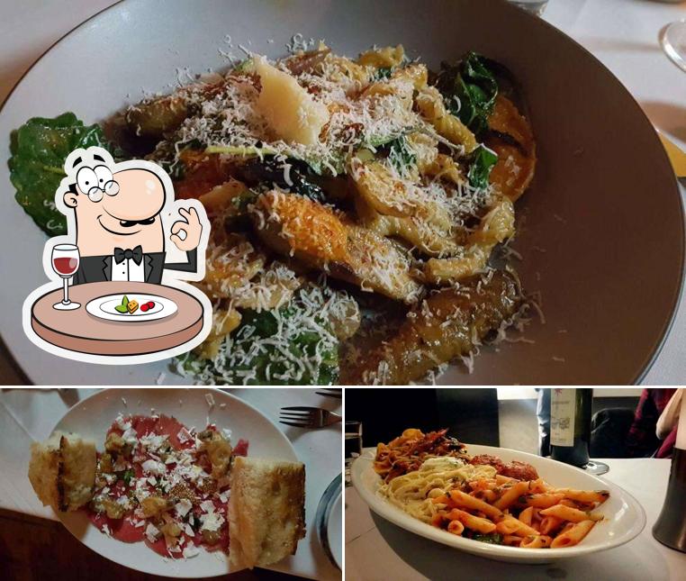 Menu of Italian Kitchen restaurant, Vancouver, 860 Burrard St - reviews ...