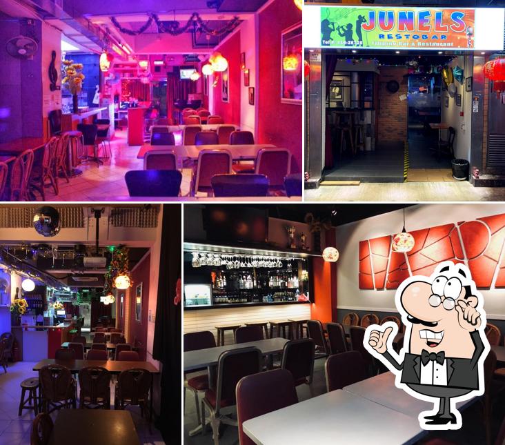 Junels Restobar Filipino Bar and Restaurant, Hong Kong - Restaurant ...