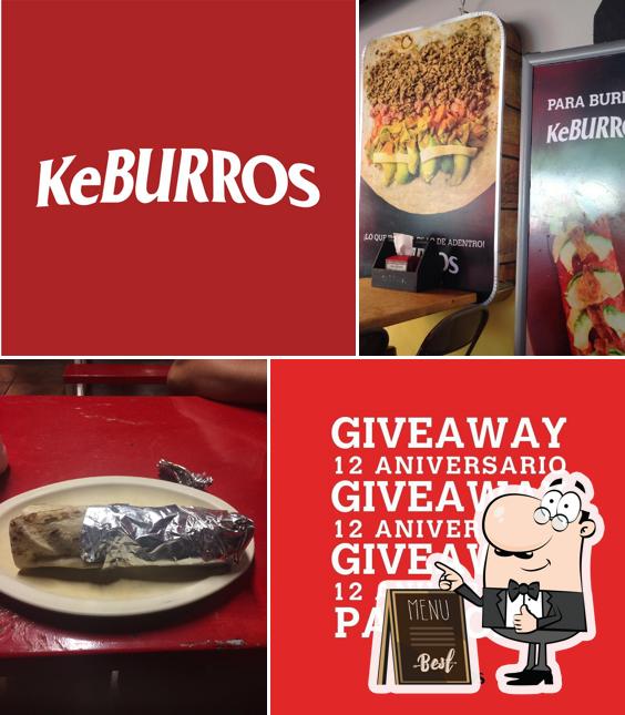 KeBURROS, Hermosillo - Menú del restaurante, precios y reseñas
