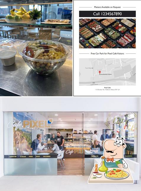 Pixel Cafe, Waltham Abbey - Restaurant menu, prices and reviews