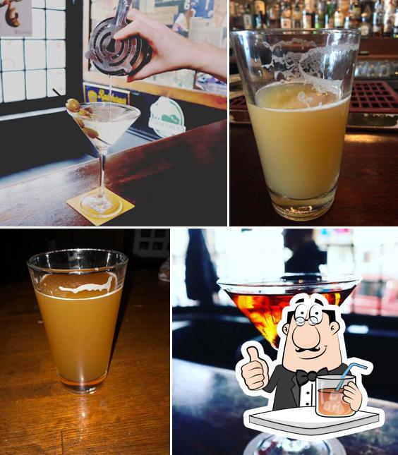 Brendan Behan Pub, 378 Centre St in Boston - Restaurant menu and reviews