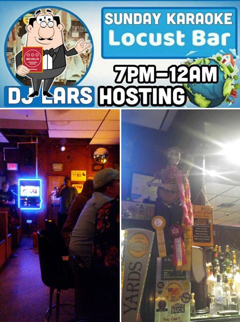 Locust Bar/Club in Philadelphia - Restaurant menu and reviews
