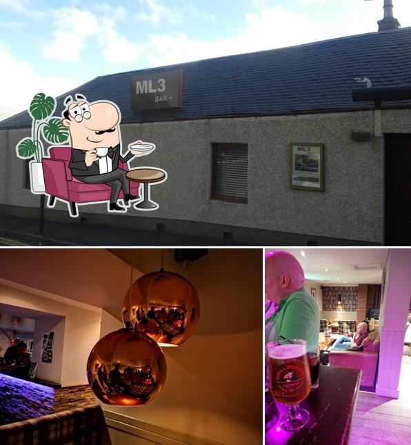ML3 Bar, Hamilton - Restaurant menu, prices and reviews