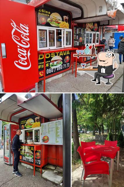 16ica Grill, Belgrade - Restaurant menu, prices and reviews