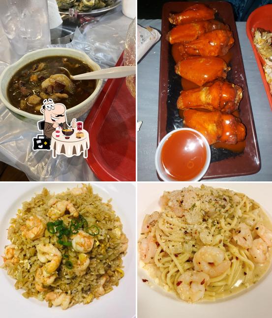 Captain Crawfish in Humble - Restaurant menu and reviews