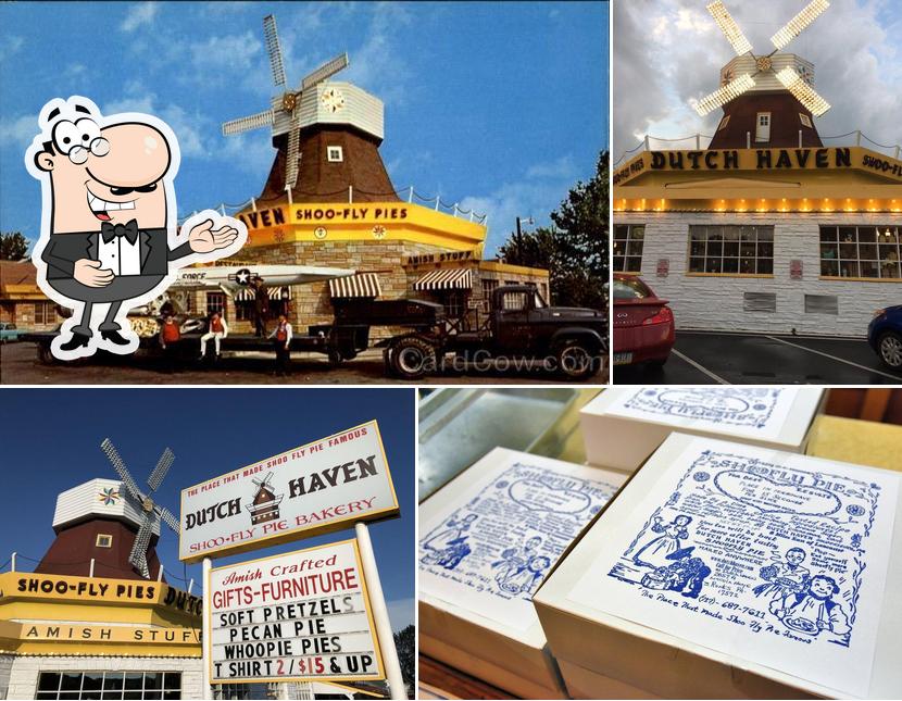 Dutch Haven Shoo-Fly Pie Bakery in Intercourse - Restaurant menu and ...