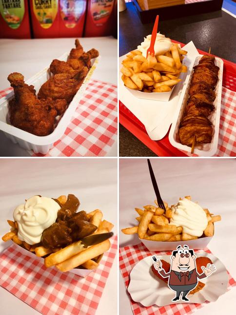 Frituur Station - Nijlen, Nijlen - Restaurant menu, prices and reviews
