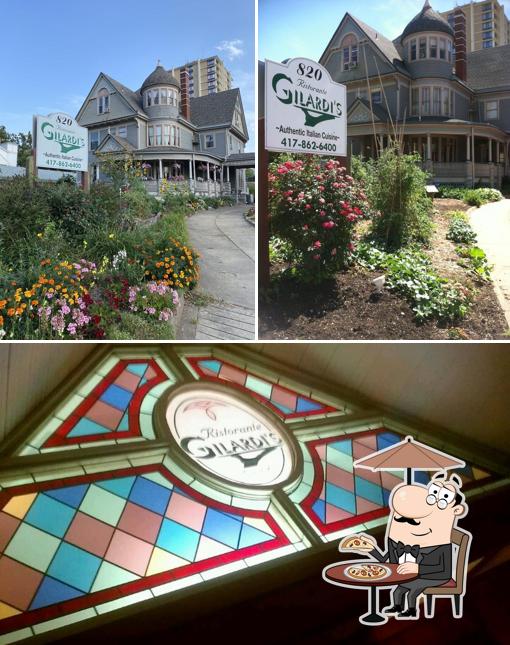 Gilardi's in Springfield - Restaurant menu and reviews