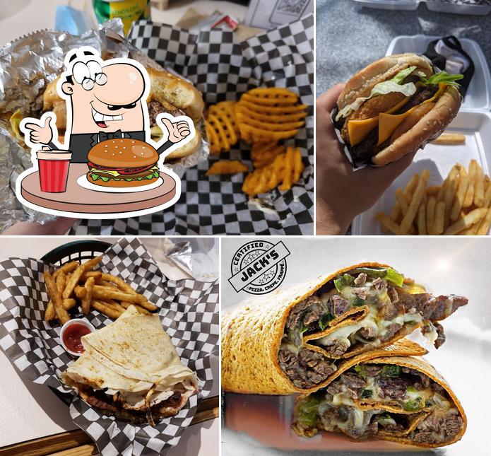 Jack's Pizza Crepe Frappe, Unity - Restaurant menu, prices and reviews
