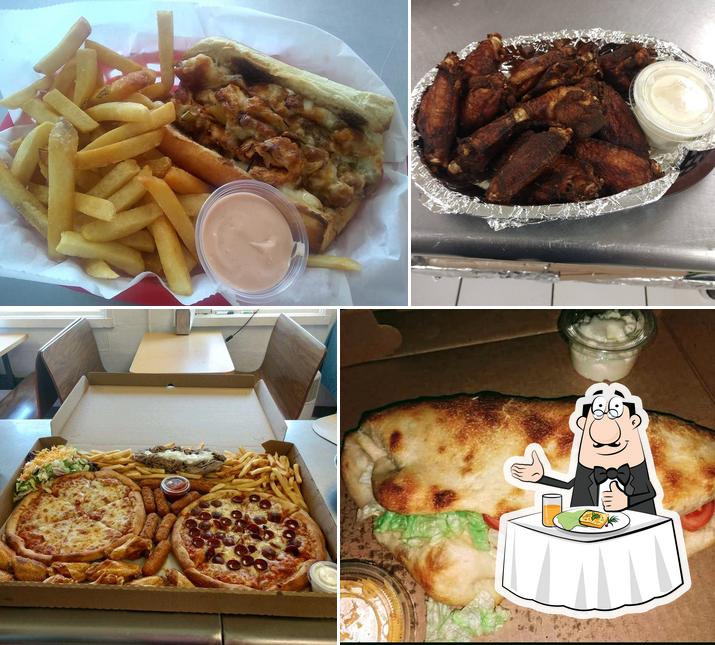 Jimmys Pizza and Grill Home of the Pothole Pizza in Angola - Restaurant ...