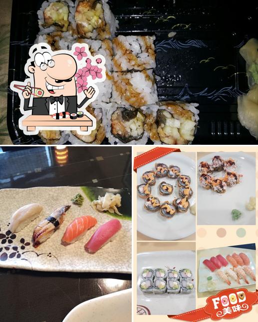 Kobe Japanese Hibachi & Sushi in Douglas - Restaurant menu and reviews