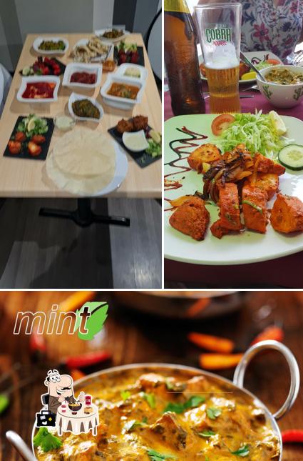 Mint Indian Restaurant, 4 Station Rd in Poole - Restaurant menu and reviews