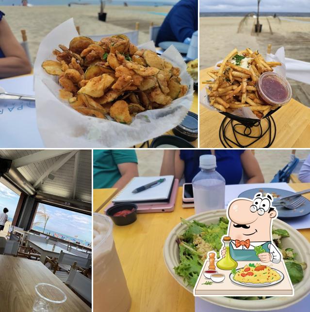 Paralia Kitchen, Loch Arbour - Restaurant menu, prices and reviews