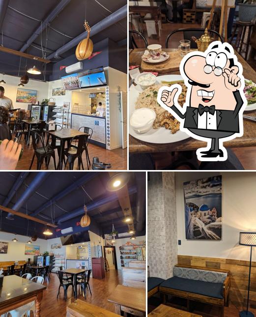 Pella Cafe Greek and Mediterranean Cuisine in Jonesboro - Restaurant ...