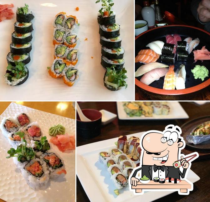 Sakura Japanese Sushi Bar & Grill in Springfield - Restaurant menu and ...