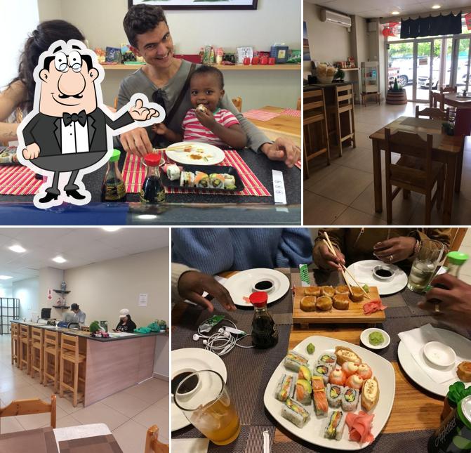 Shan Sushi, George - Restaurant menu, prices and reviews