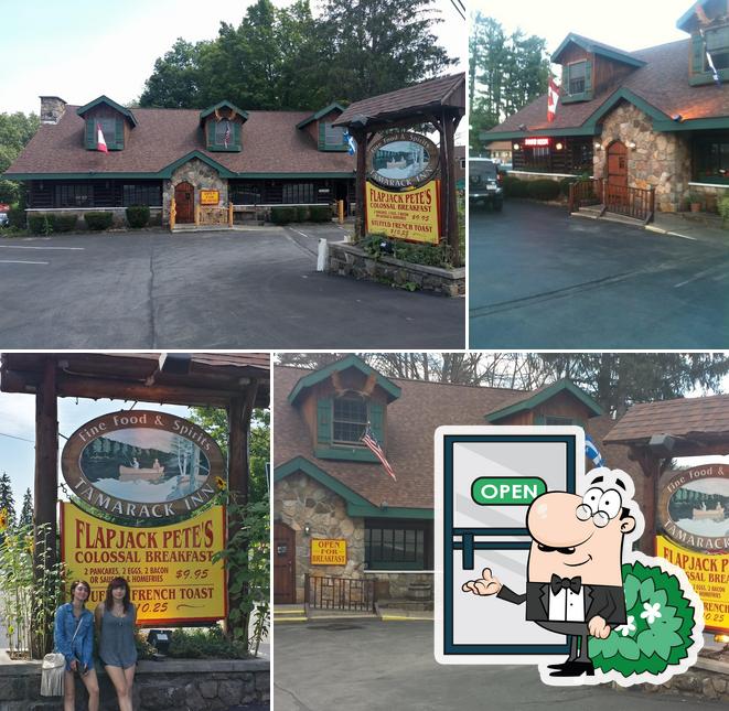 Tamarack Inn, Lake George - Restaurant menu, prices and reviews