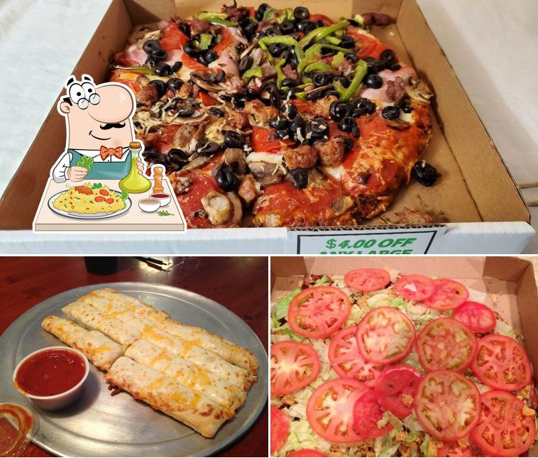 Track Town Pizza, Eugene - Restaurant menu, prices and reviews