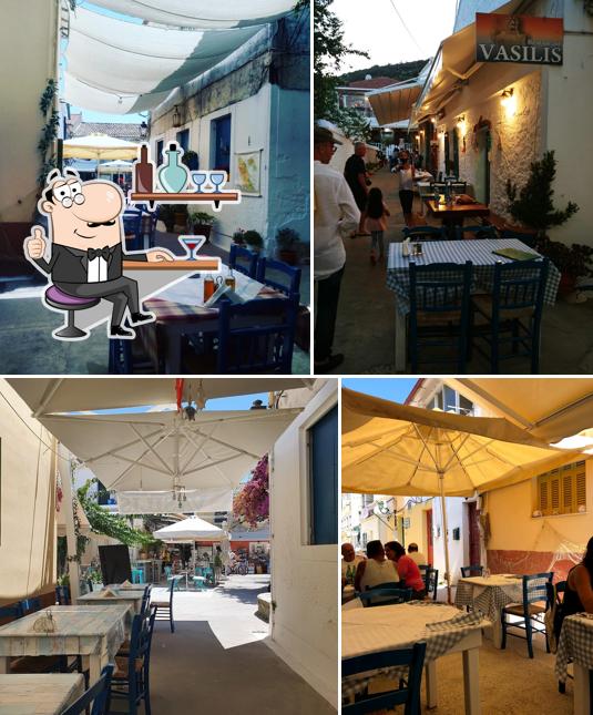 Vasilis Restaurant, Longos, Loutra-Lakkas 44 - Restaurant menu and reviews