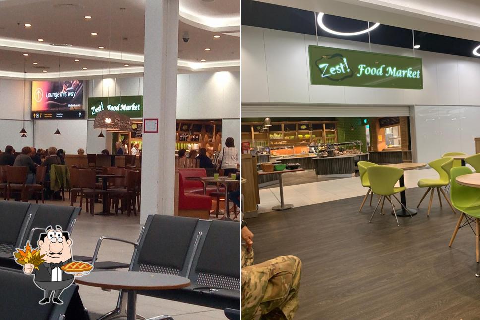 Zest, Shannon Airport in Shannon - Restaurant menu and reviews