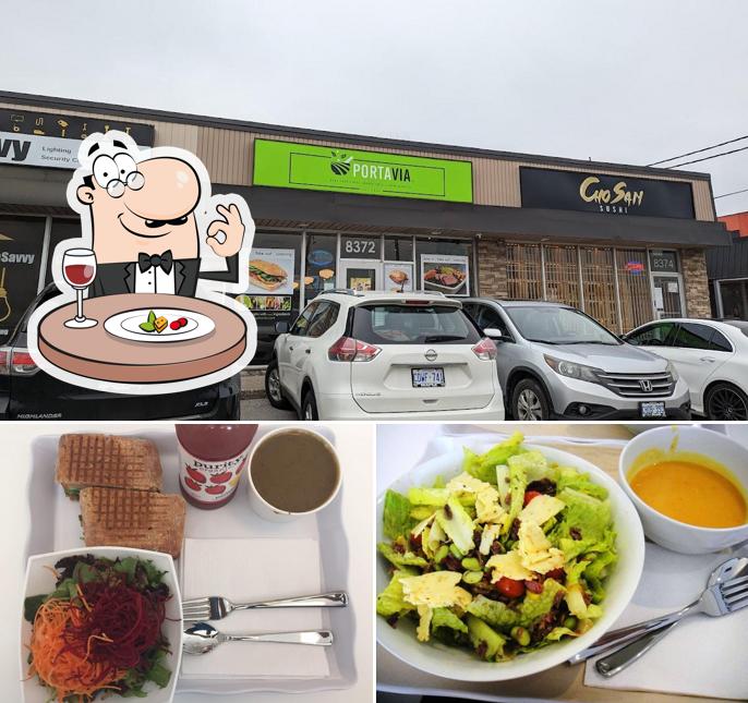 Porta Via Restaurant, Markham - Restaurant menu, prices and reviews