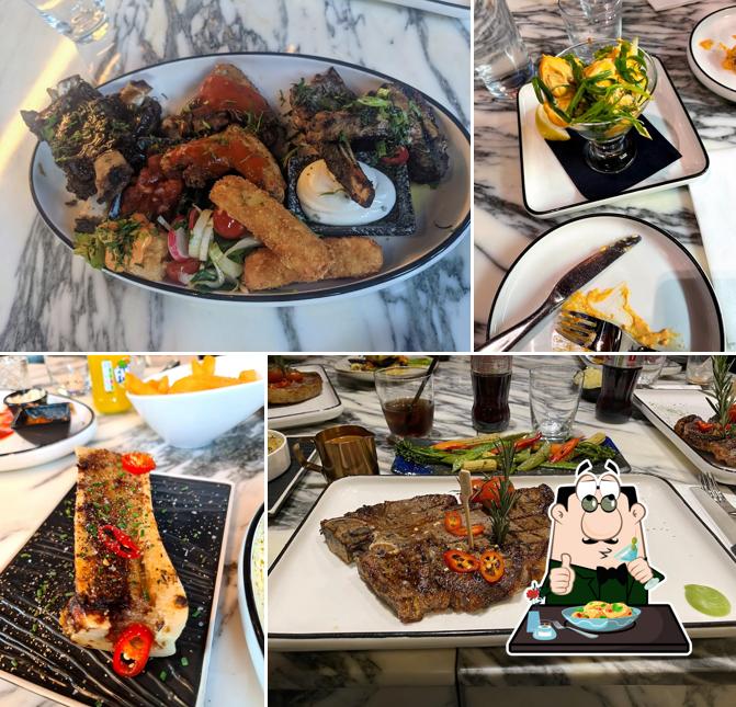 Ribeye Steakhouse Manchester, Manchester - Restaurant menu, prices and ...