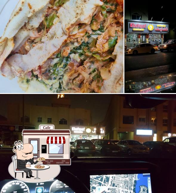 كافتيريا خفايف - السطوة - Khafayef Satwa, Dubai - Menú del restaurante ...