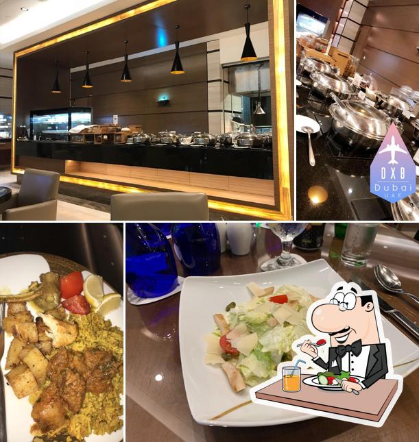 Ahlan First Class Lounge, Dubai - Restaurant menu, prices and reviews