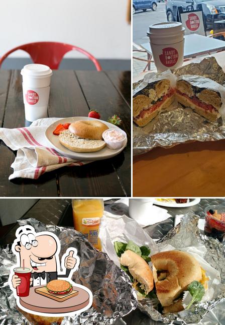 Sandy Bottom Bagels in Saint Simons Island - Restaurant menu and reviews