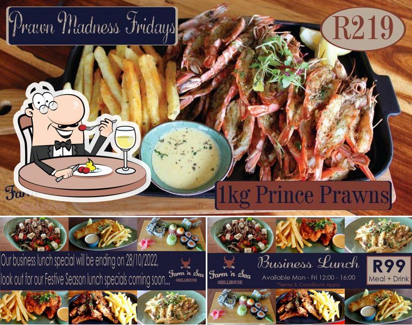 Farm 'n Sea Grillhouse restaurant, Vanderbijlpark - Restaurant menu and ...