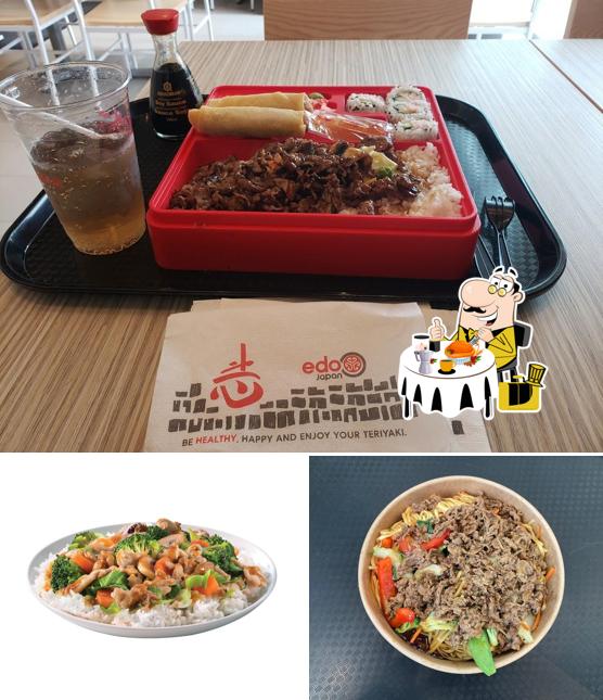 Edo Japan, Calgary - Restaurant menu, prices and reviews
