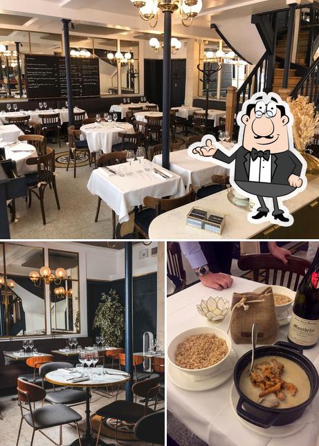 Le Minet Galant restaurant, Paris - Menu du restaurant et commentaires