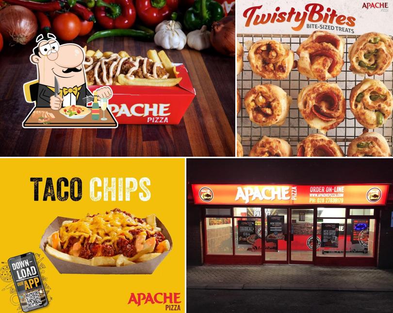 Takeaway food in Downpatrick