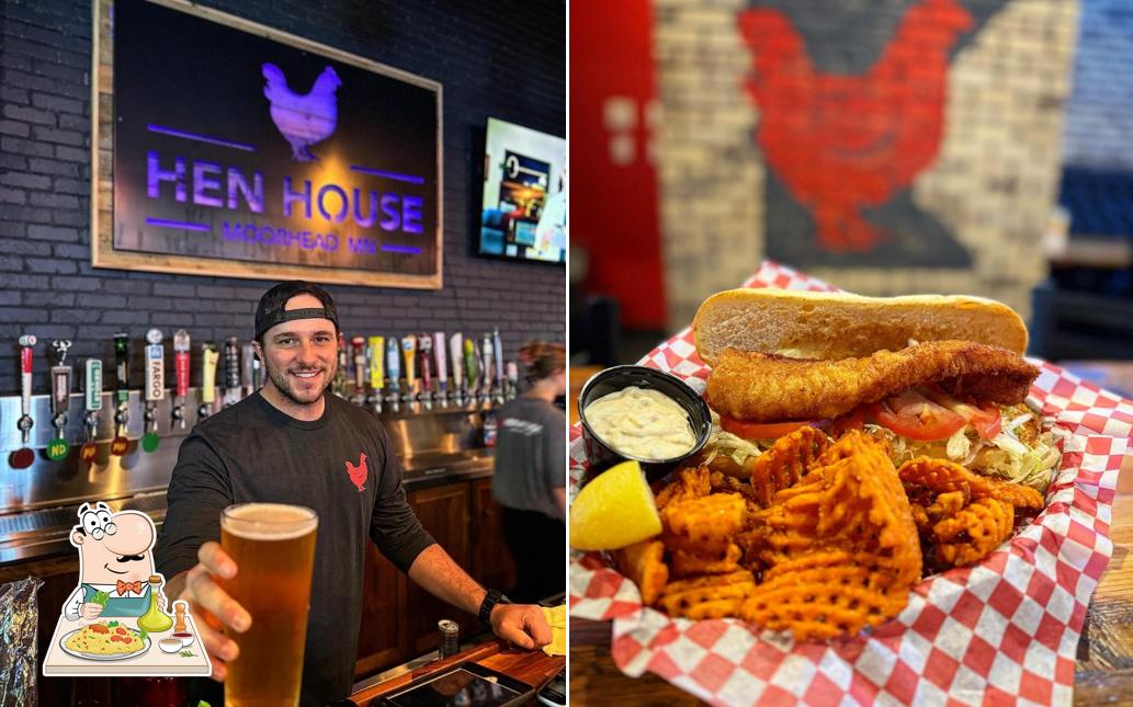 Hen House Bar & Restaurant in Moorhead - Restaurant reviews