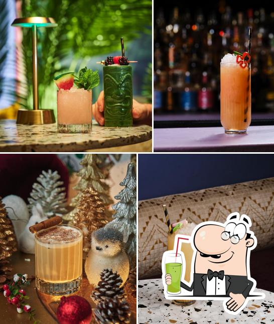 The Cocktail Mafia in Edinburgh - Restaurant menu and reviews