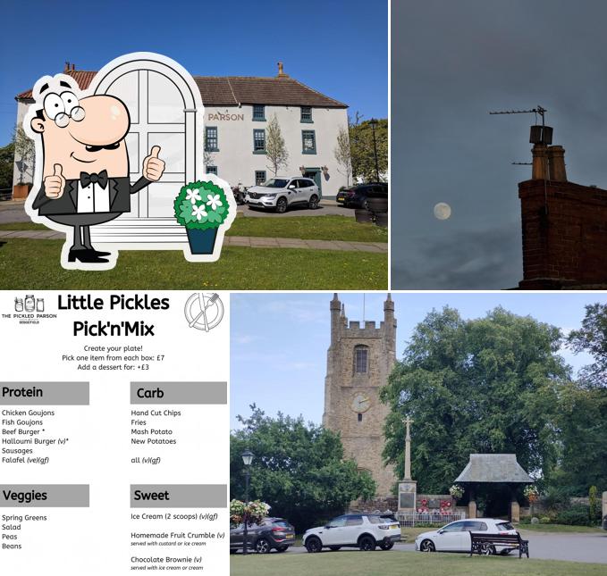 Restaurante The Pickled Parson of Sedgefield, Stockton-on-Tees - Carta ...