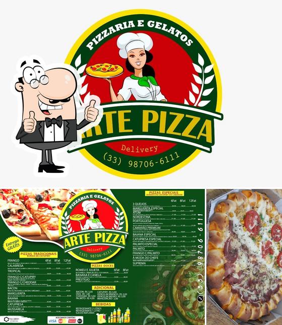 Arte Pizza Bonfim restaurant, Brazil - Restaurant reviews