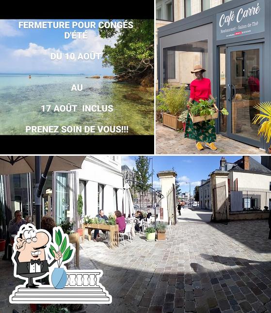 Café Carré, Le Mans - Menu du restaurant, prix et avis
